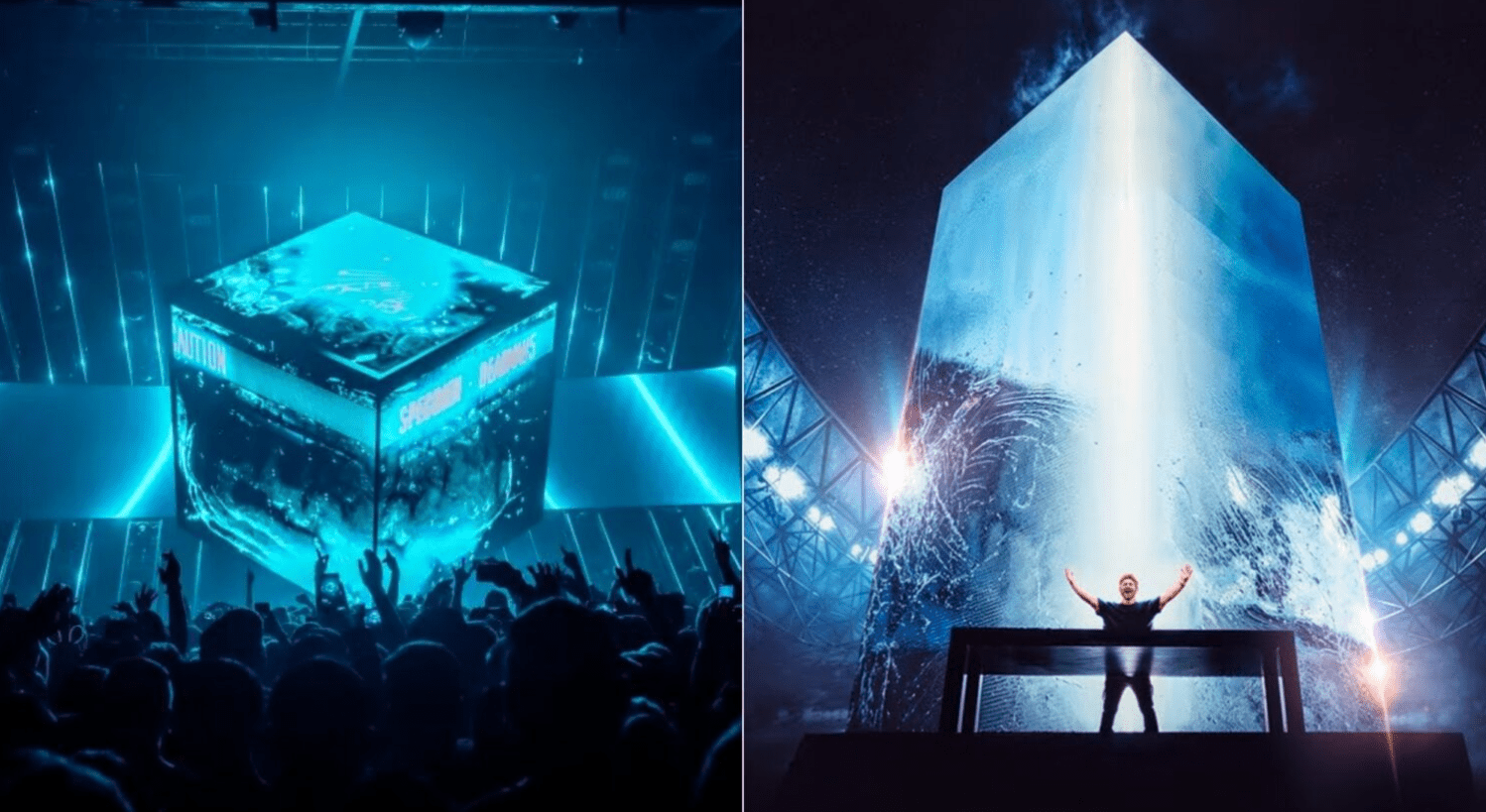 deadmau5 Calls Out David Guetta Over “Monolith” Stage Design – Techno Zone
